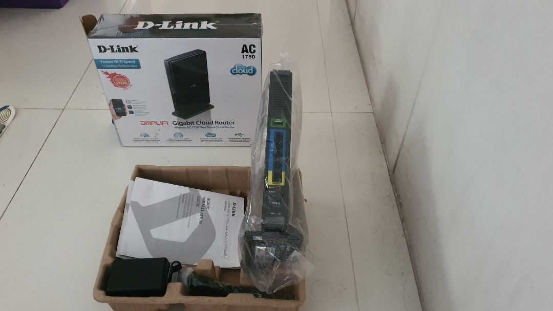 D-Link Dual band Gigabit Cloud Router AC 1750 (DIR-865L), Computers ...
