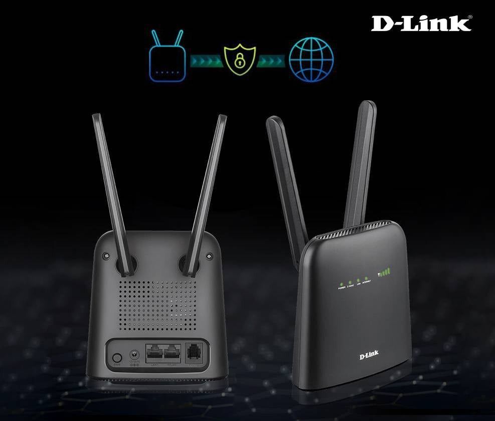 D-Link Wireless N300 4G LTE Router DWR-920, Computers & Tech, Parts & Accessories, Networking on ...