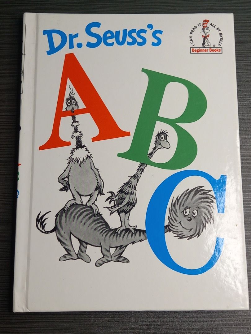 Dr. Seuss's A B C Book, Hobbies & Toys, Books & Magazines, Children's ...