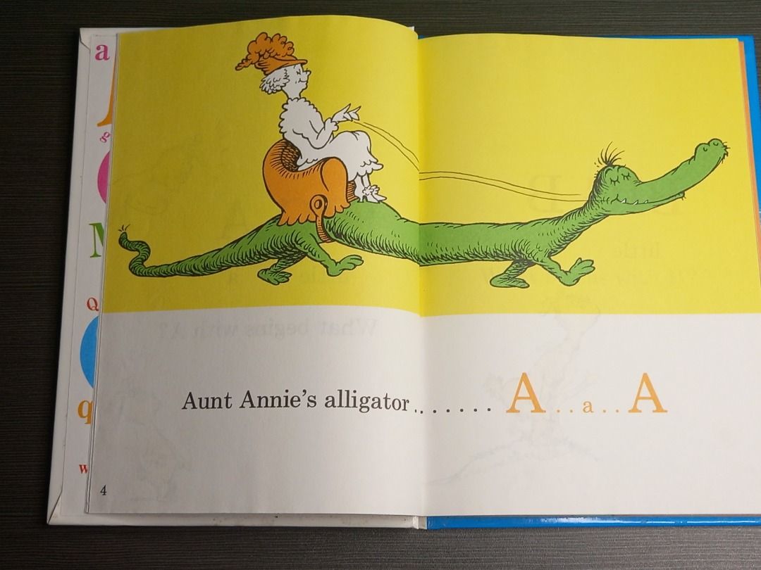 Dr. Seuss's A B C Book, Hobbies & Toys, Books & Magazines, Children's ...