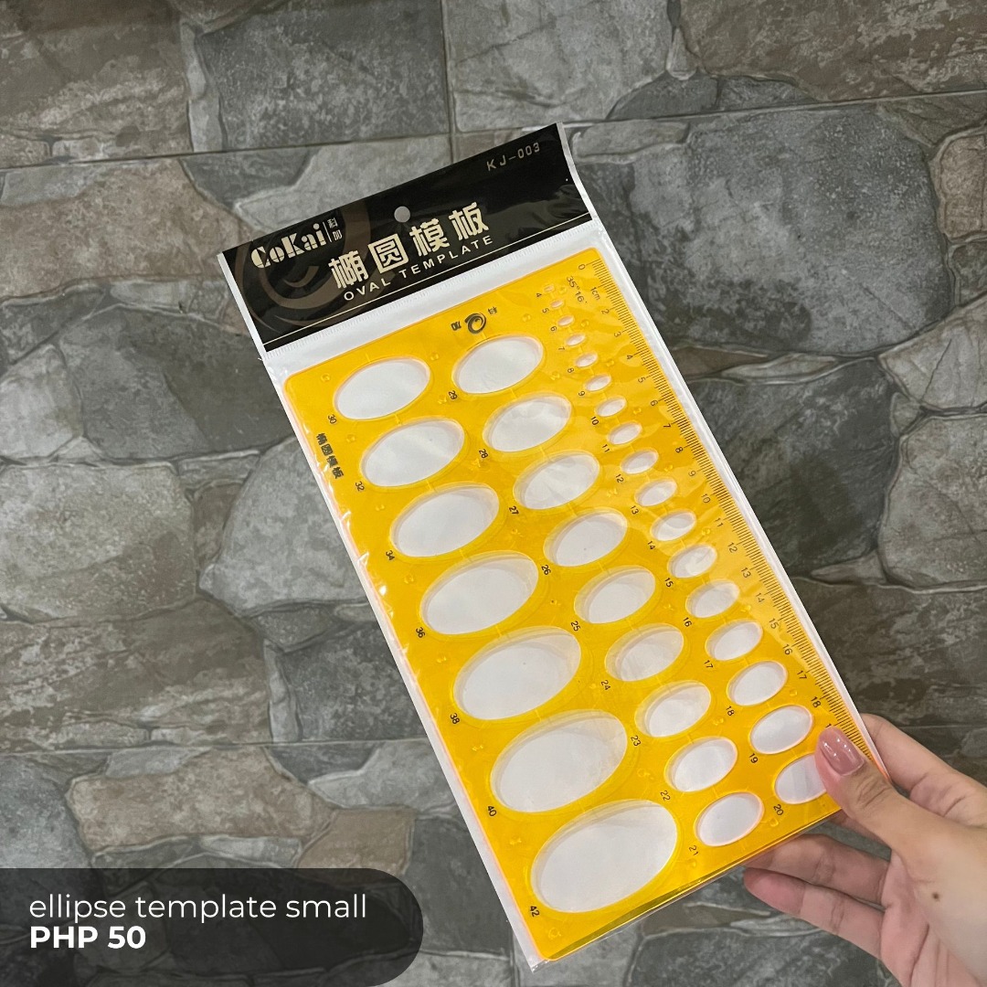drafting templates (furniture, fixture, ellipse) 1:50, 1:100, 1:200 ...