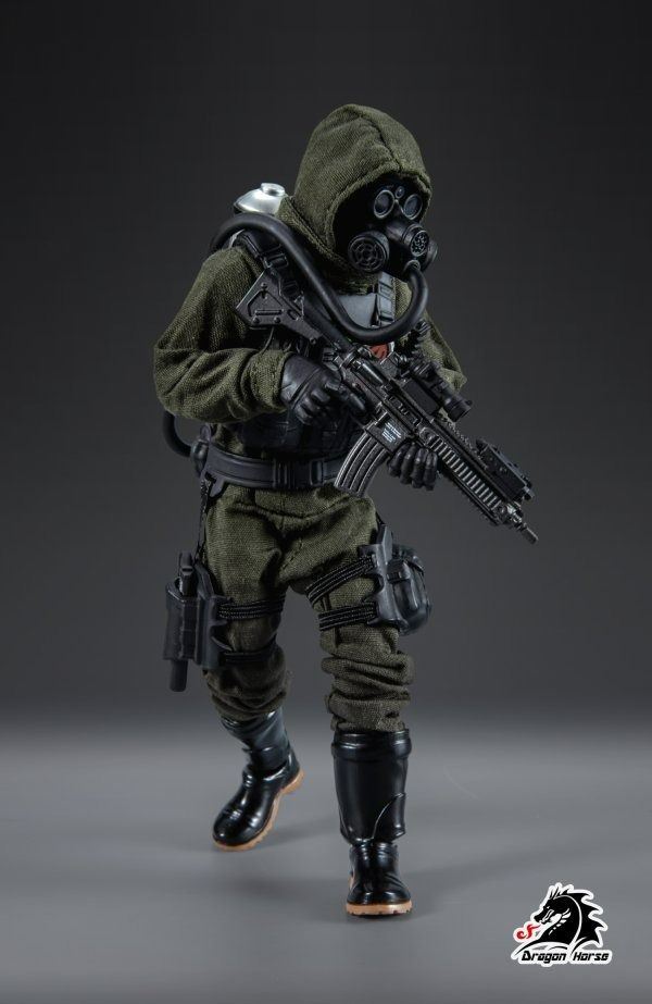 【預訂】Dragon Horse: 1/12 MTF Zeta-9 "Mole Rats" (Limited Edition) 機動特遣隊 ...