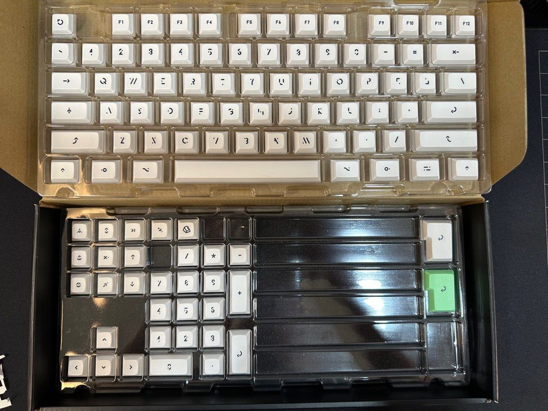 DSA Milkshake Weirdo Keycaps (PBT dyesub), Computers & Tech, Parts ...