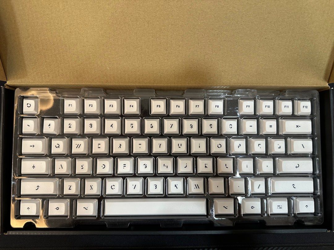 DSA Milkshake Weirdo Keycaps (PBT dyesub), Computers & Tech, Parts ...