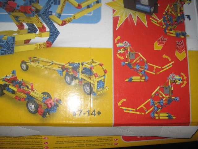 Engino Construction Engineering Lego Type Set for 80 Models with Motor ...