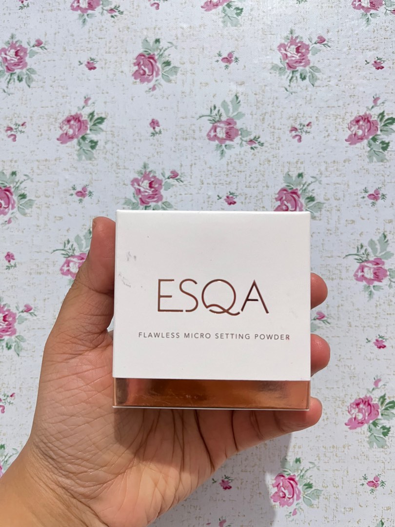 Esqa Flawless Micro Setting Powder (Custard), Kesehatan & Kecantikan ...