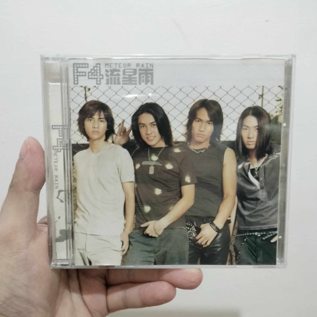 F4: METEOR RAIN Album (2001), Hobbies & Toys, Music & Media, CDs & DVDs on Carousell