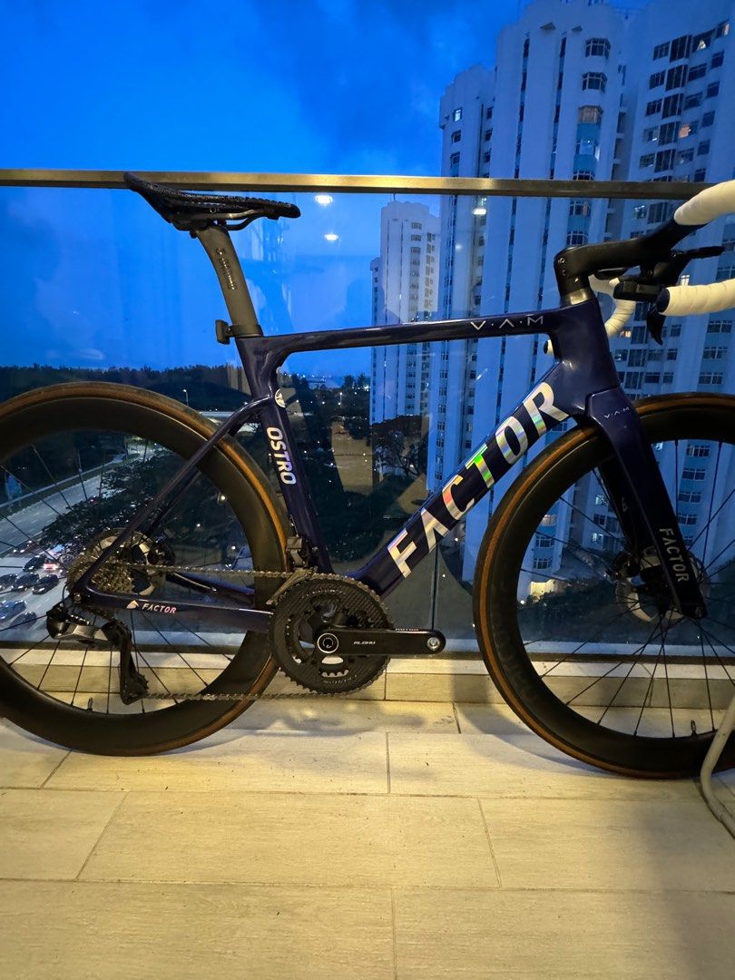 Factor Ostro Vam, Sports Equipment, Bicycles & Parts, Bicycles on Carousell