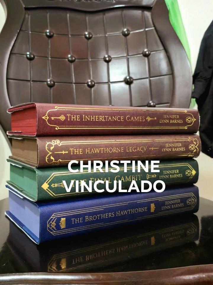 FAIRYLOOT NEW INHERITANCE GAMES 1-4, Hobbies & Toys, Books & Magazines ...