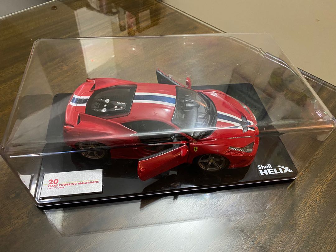 FERRARI 20 YEARS POWERING MALAYSIA S SHELL V-POWER TOY CAR, Hobbies ...