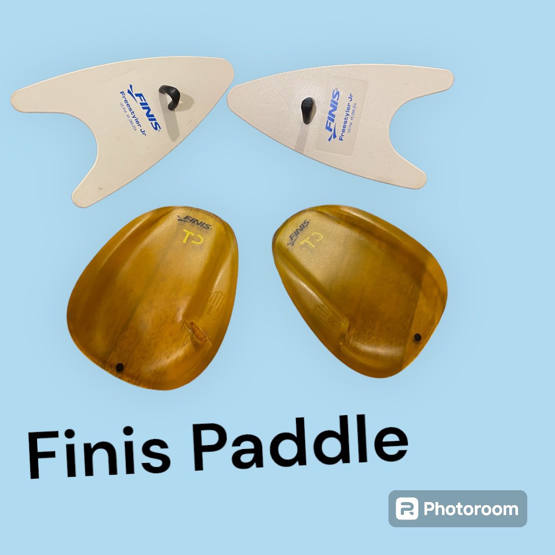 Finis Freestyle Swim Paddle, Sports Equipment, Other Sports Equipment ...
