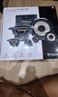 Cliff designs 1set cd 600 a , and cd 200 a, not mosconi focal mohawk ...