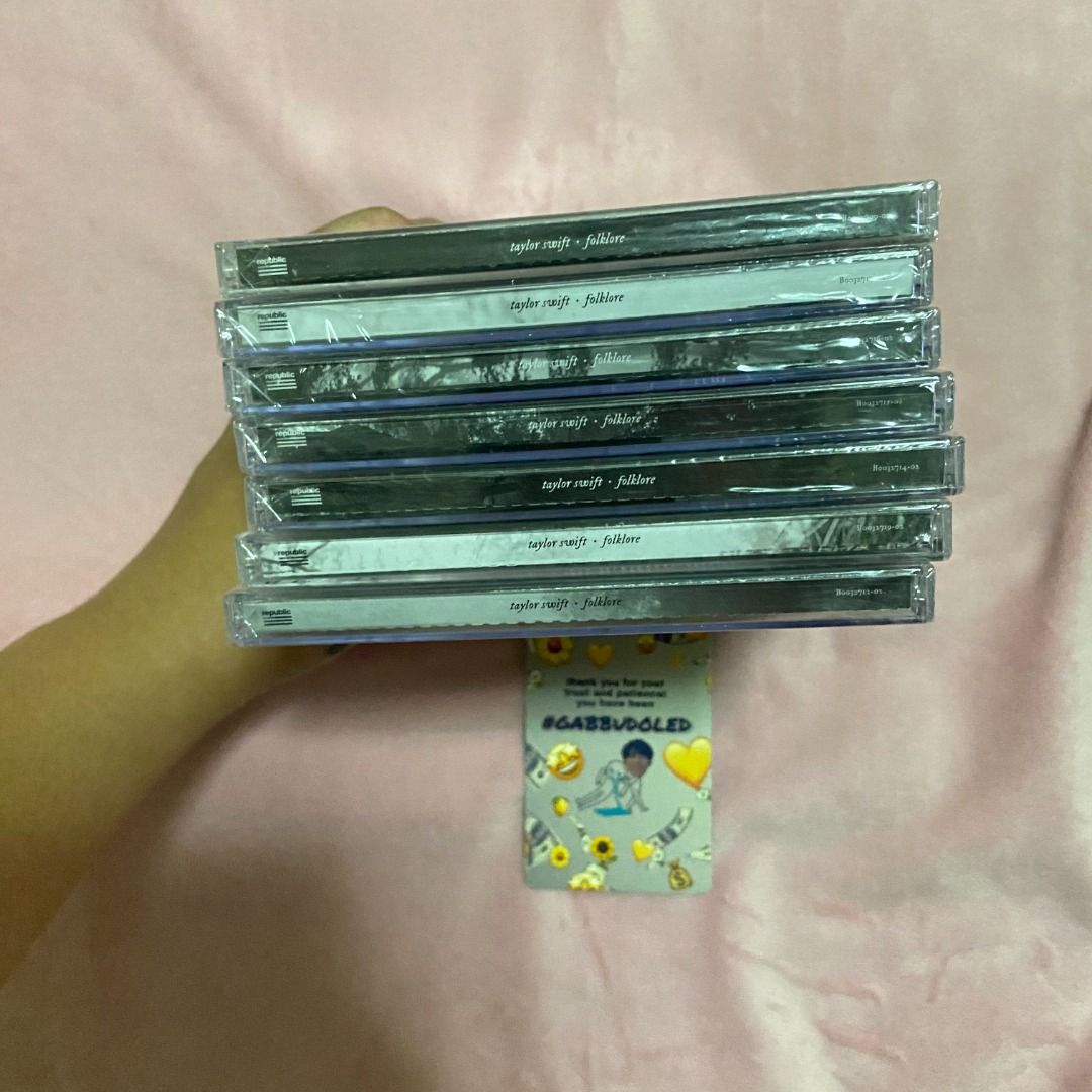 folklore Deluxe Limited Edition CDs [Complete Set of Alternate Album ...