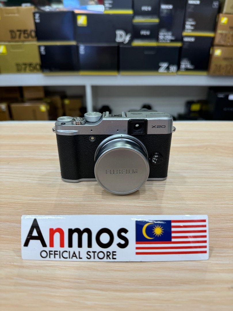 FUJIFILM X20 DIGITAL CAMERA ONLY (97% NEW CONDITION) 3MONTH FULL ...