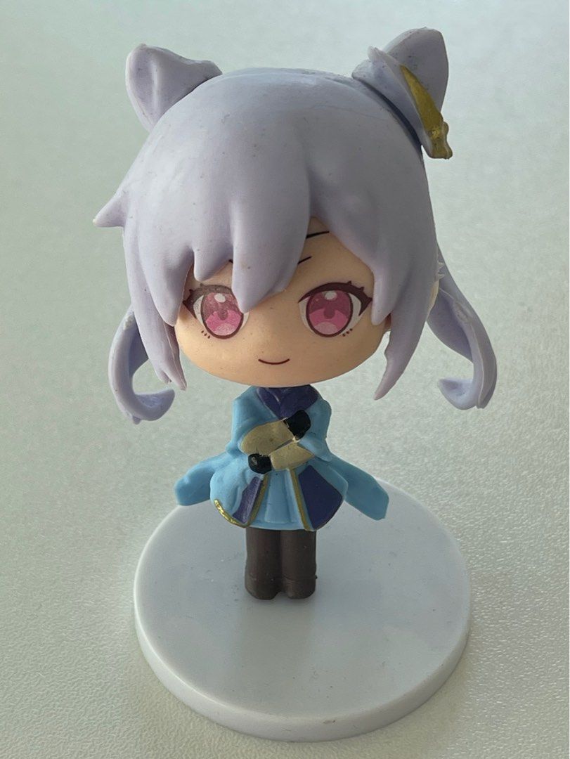Genshin Impact Keqing Chibi Figurine, Hobbies & Toys, Toys & Games on ...