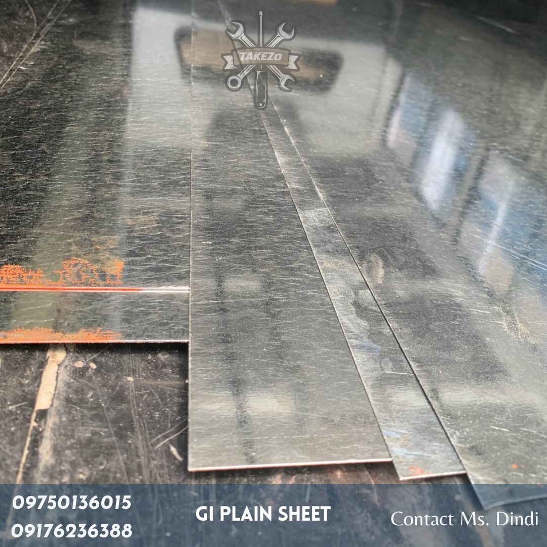 Gi plain sheet, Commercial & Industrial, Industrial Equipment on Carousell