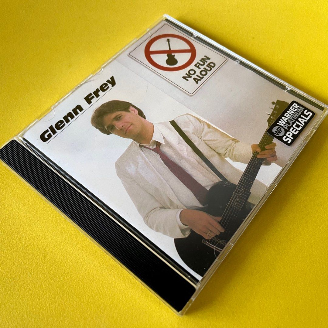 Glenn Frey No Fun Aloud 1982 CD Eagles, Hobbies & Toys, Music & Media ...