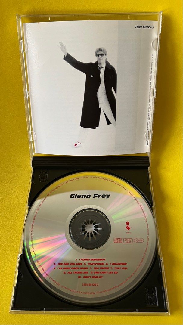 Glenn Frey No Fun Aloud 1982 CD Eagles, Hobbies & Toys, Music & Media ...