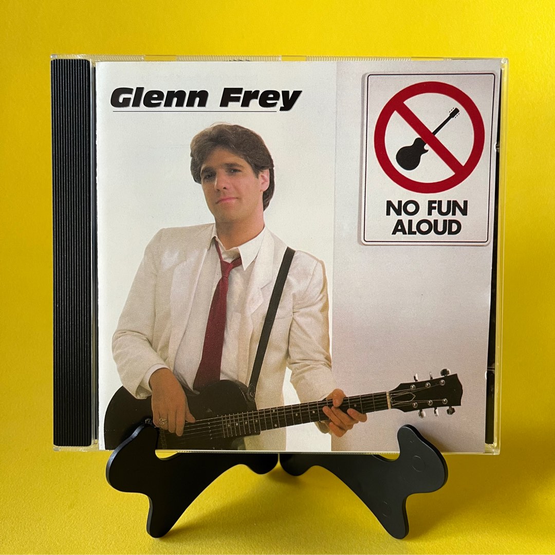 Glenn Frey No Fun Aloud 1982 CD Eagles, Hobbies & Toys, Music & Media ...