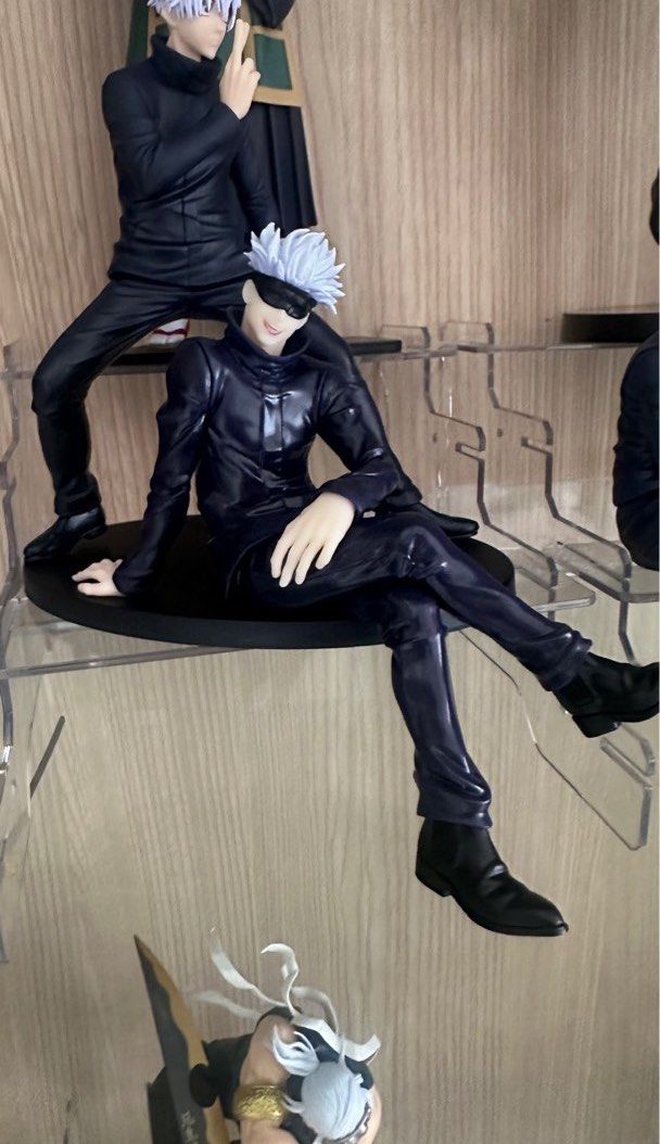 Gojo Satoru Jujutsu kaisen Noodle Stopper Figure, Hobbies & Toys ...