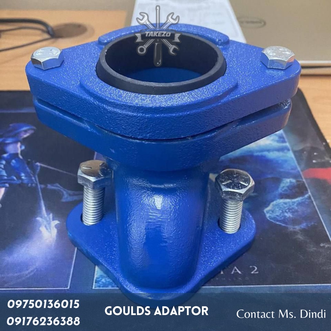 Goulds Adaptor, Commercial & Industrial, Industrial Equipment on Carousell