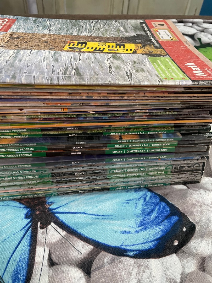 GRADE 4 And GRADE 5 XSEED BOOKS, Hobbies & Toys, Books & Magazines ...
