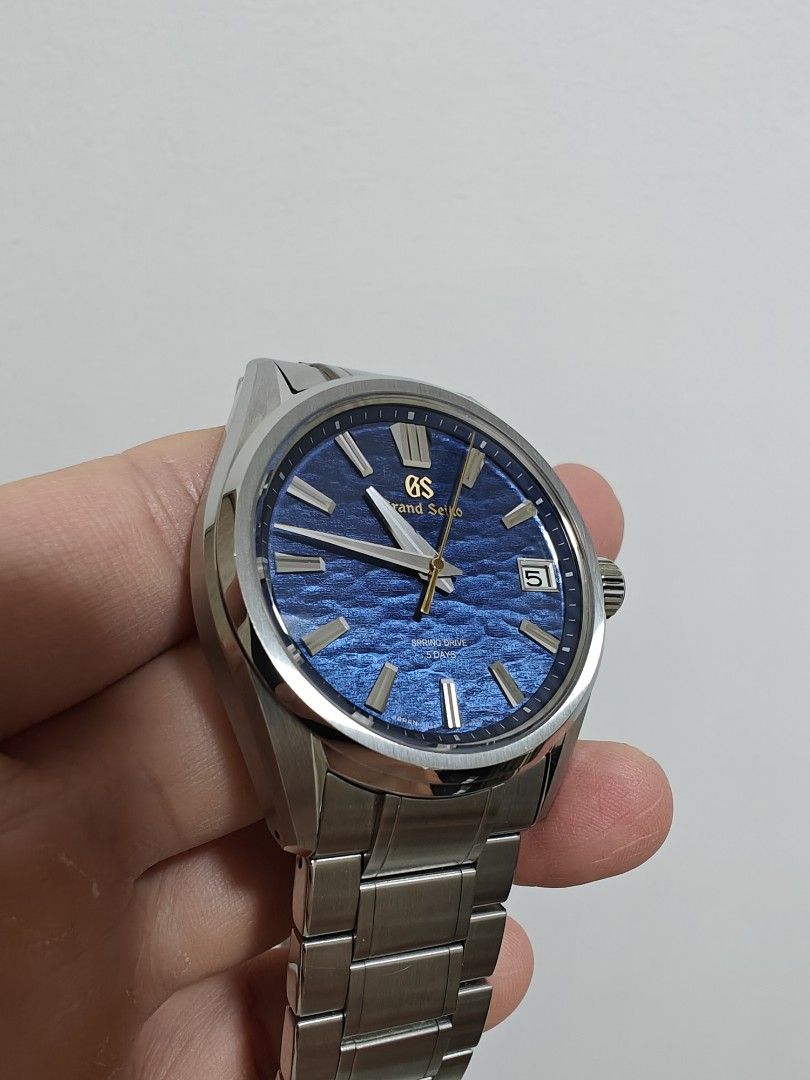 Grand Seiko SLGA007 Lake Suwa Spring Drive 5 Days Limited Edition ...