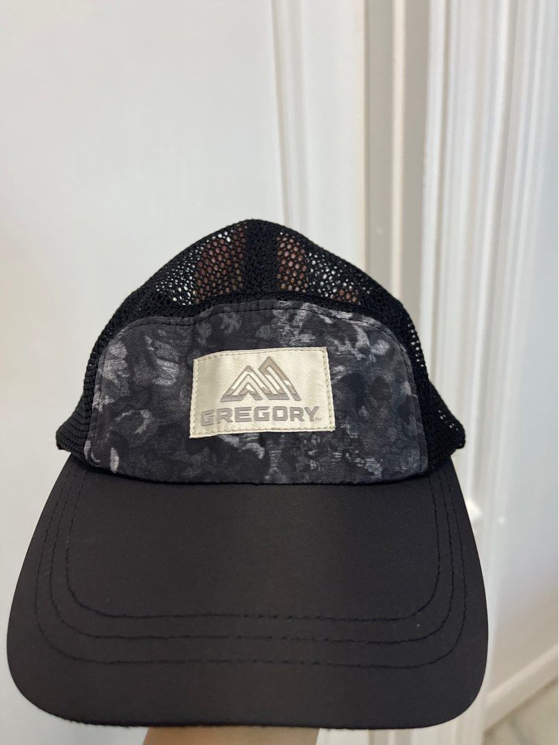 Gregory Cap In Black floral, Men's Fashion, Watches & Accessories, Cap ...