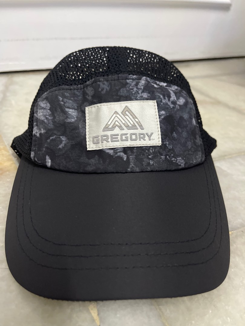 Gregory Cap In Black floral, Men's Fashion, Watches & Accessories, Cap ...