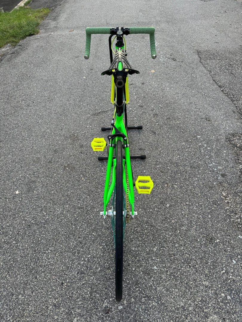 GT fixie - fixed gear bike (aluminium and carbon) - 50% off!!!, Sports ...