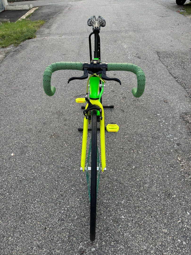 GT fixie - fixed gear bike (aluminium and carbon) - 50% off!!!, Sports ...