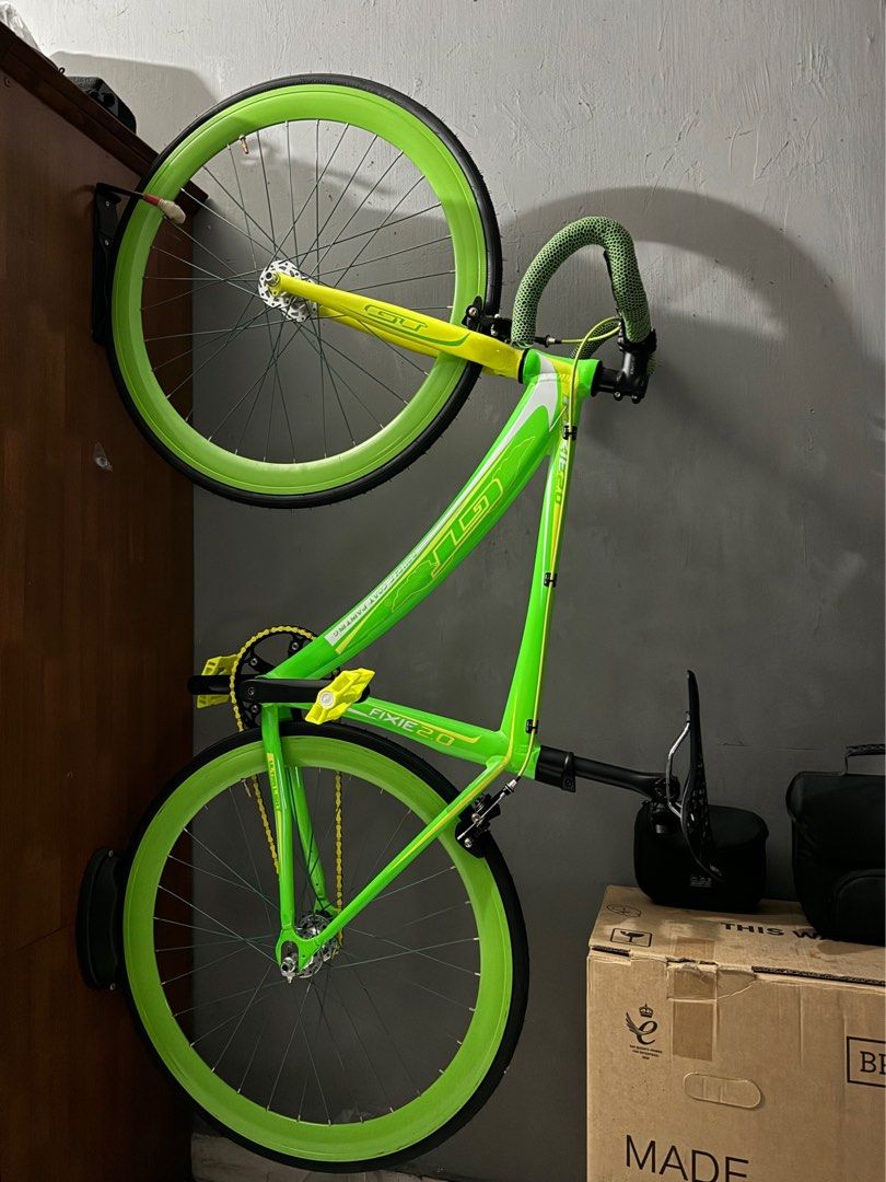 GT fixie - fixed gear bike (aluminium and carbon) - 50% off!!!, Sports ...