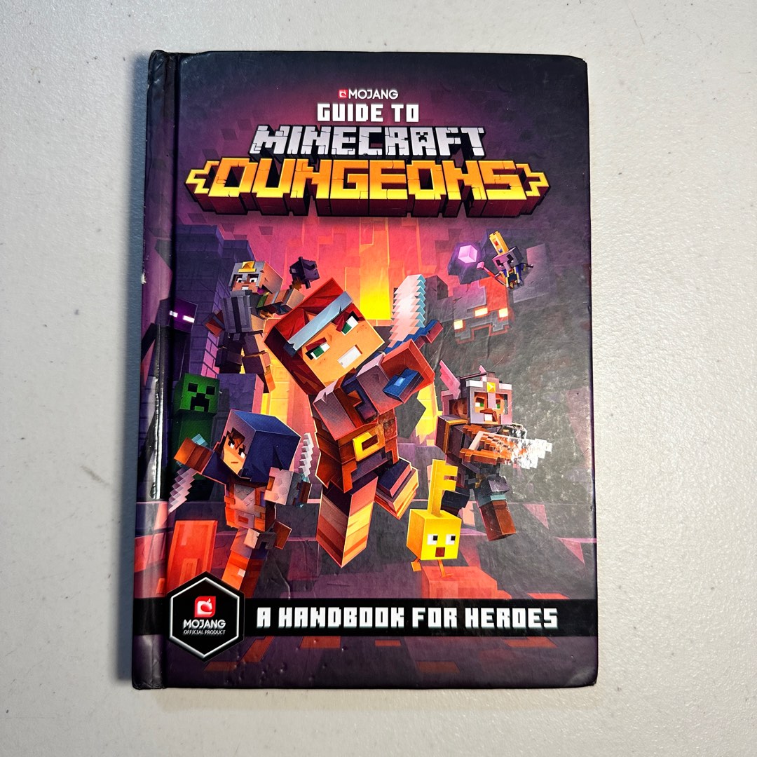 Guide to Minecraft Dungeons: A Handbook for Heroes, Hobbies & Toys ...