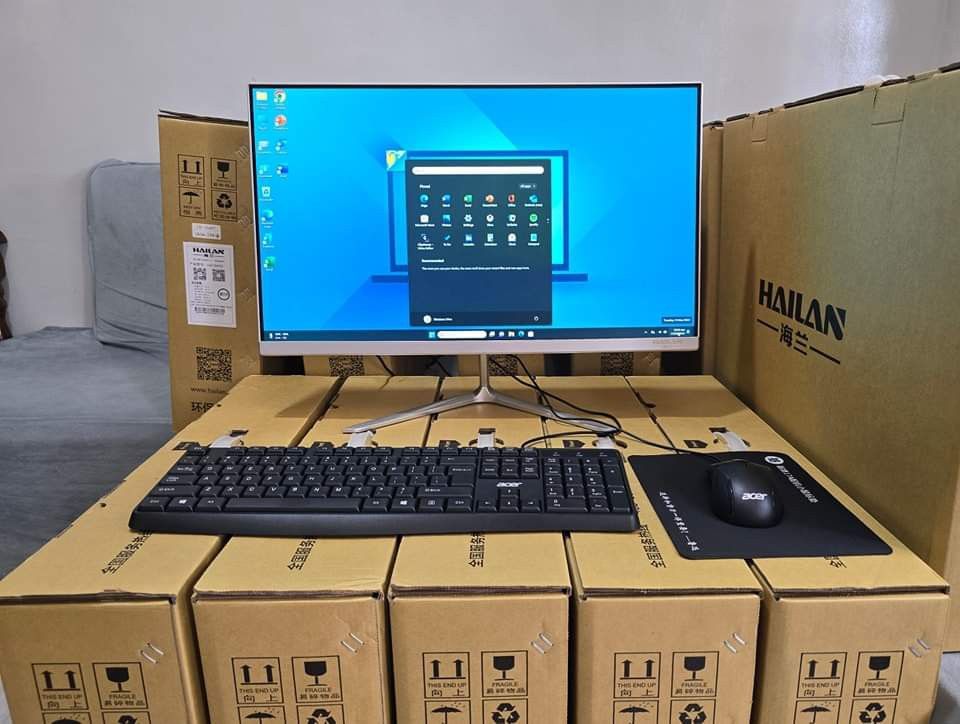 Hailan X6 i7 7th Gen, i5 12th Gen All In One Pc Computer Desktop ...