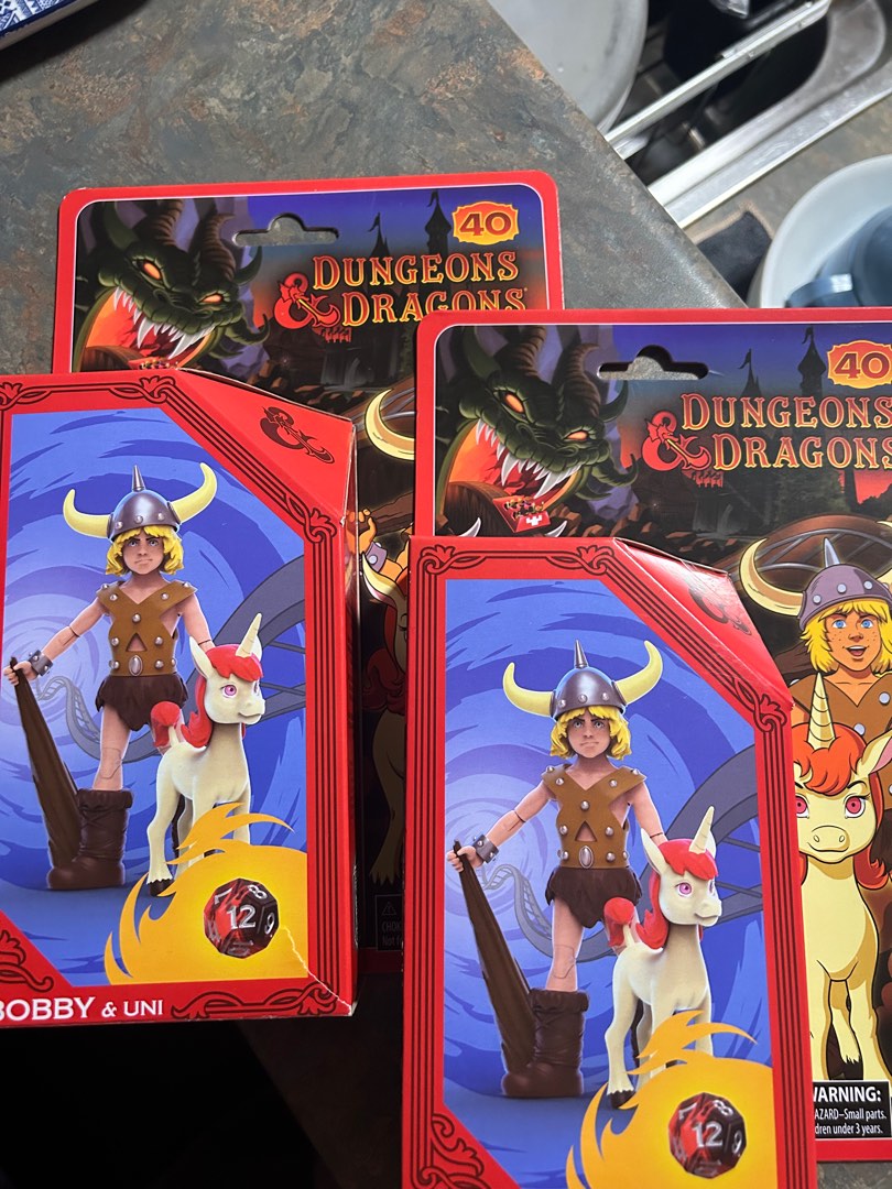 Hasbro Dungeons & Dragons 1980’s Cartoon - Presto The Wizard - Action ...