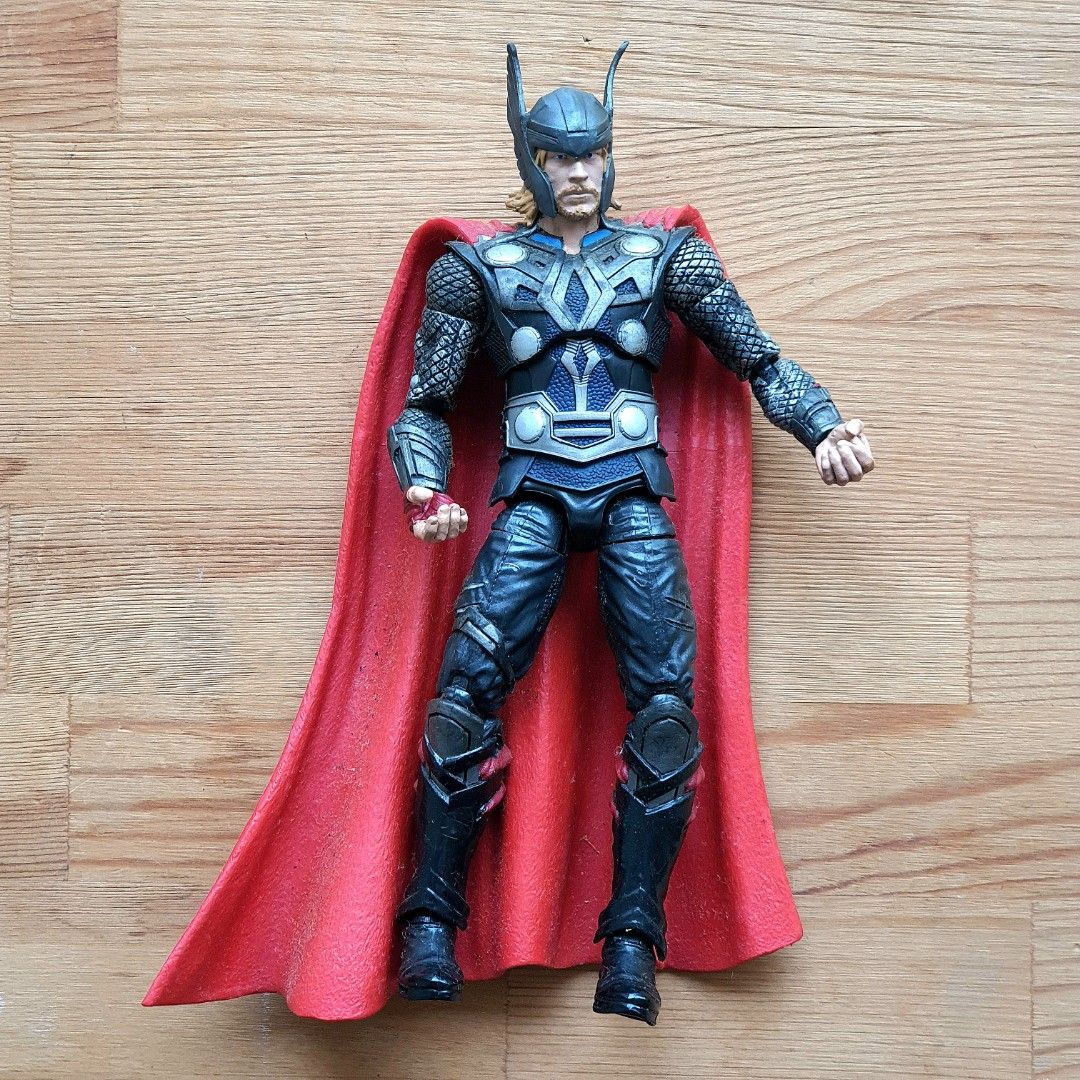 Hasbro MCU Marvel Legends Thor first movie, Hobbies & Toys, Toys ...