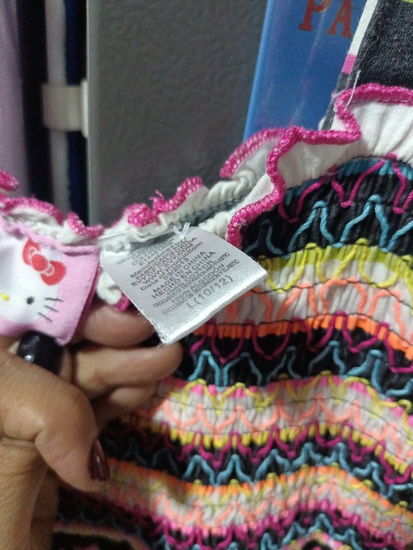 Hello Kitty Sun Dress, Babies & Kids, Babies & Kids Fashion on Carousell