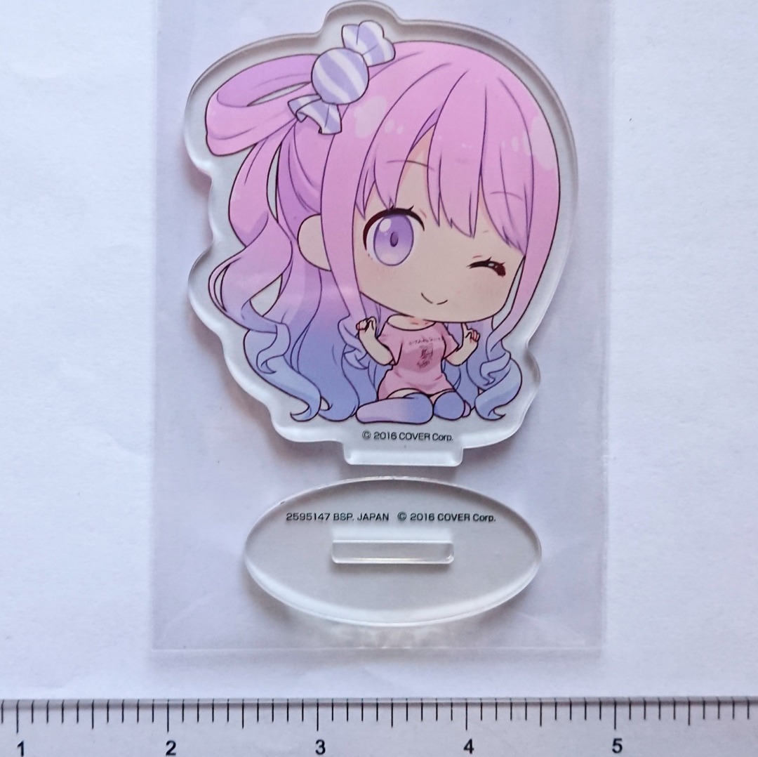 Hololive Acrylic Stand chibi - Himemori Luna - Official anime / vtuber ...