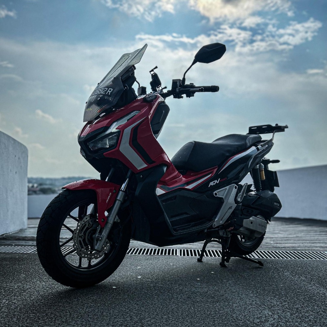 Honda Adv 150, Motorcycles, Motorcycles for Sale, Class 2B on Carousell