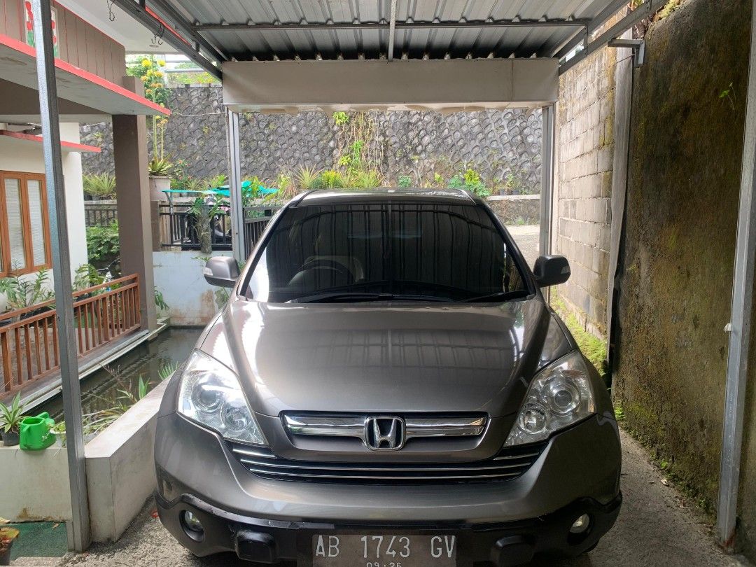 HONDA CR-V (RE1) Gen -3 Tahun 2008 Akhir Terawat, Warna Favorit 2.4-iVTEC (type tertinggi ...