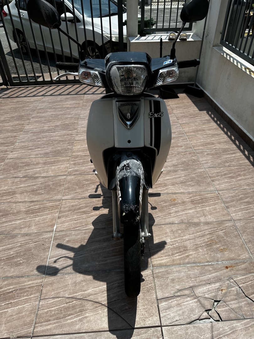 Honda EX5 FI, Motorbikes on Carousell