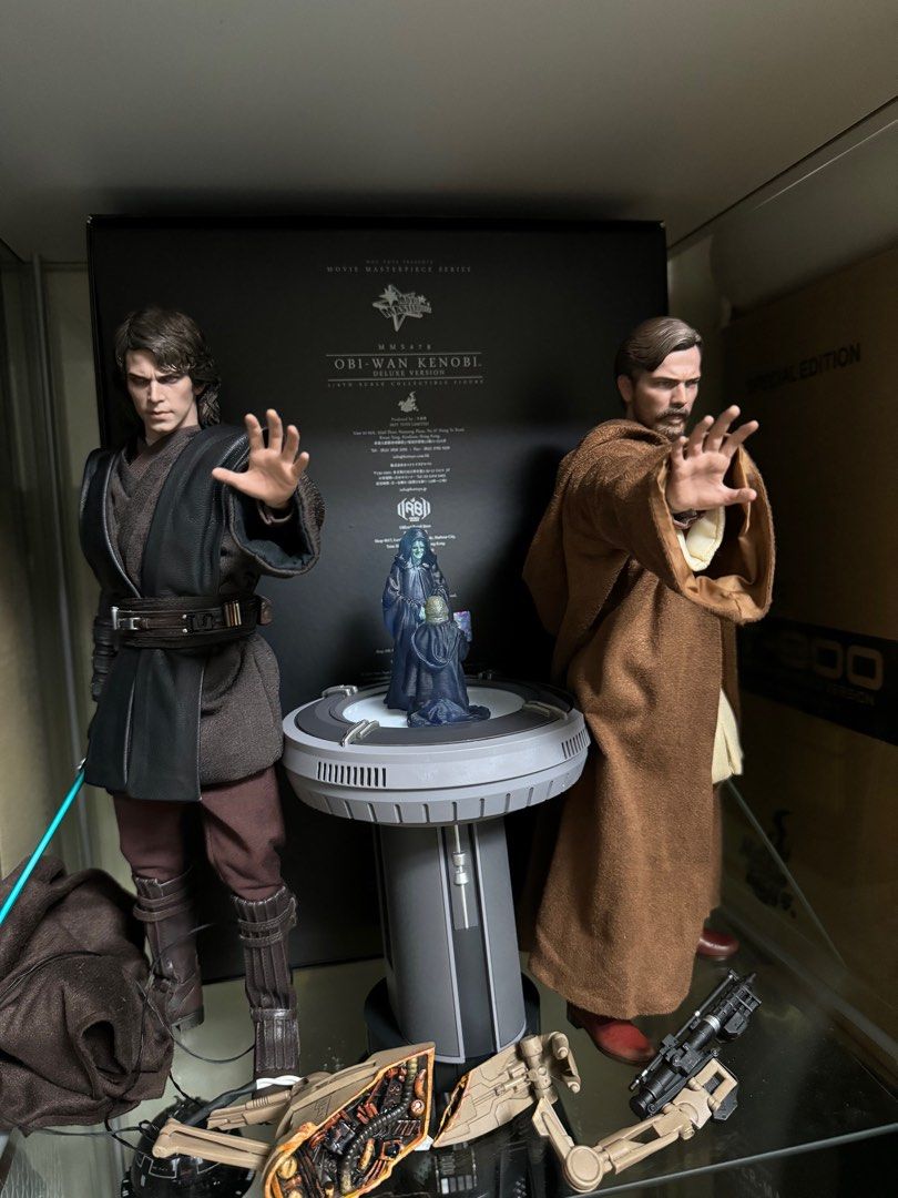 Hot Toys Advanced Suit 2.0 Captain America CW Revenge of The Sith ...