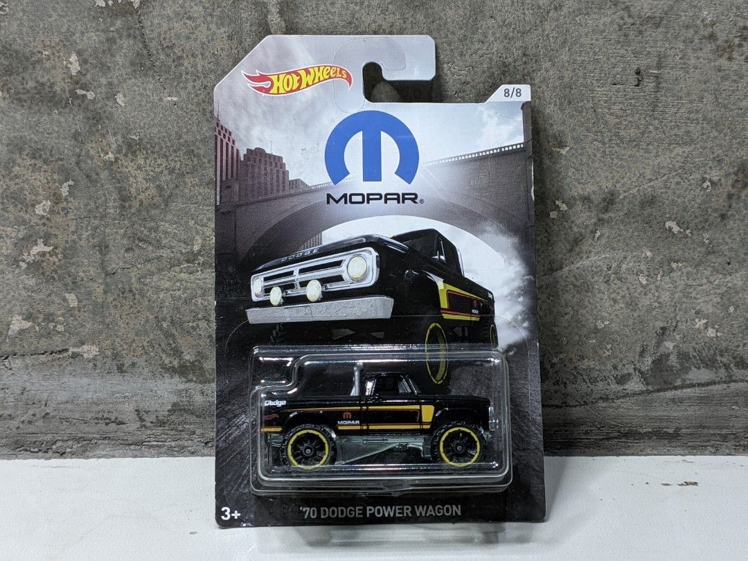 Hot Wheels Dodge PowerWagon - Mopar Series, Toys & Collectibles, Mainan ...