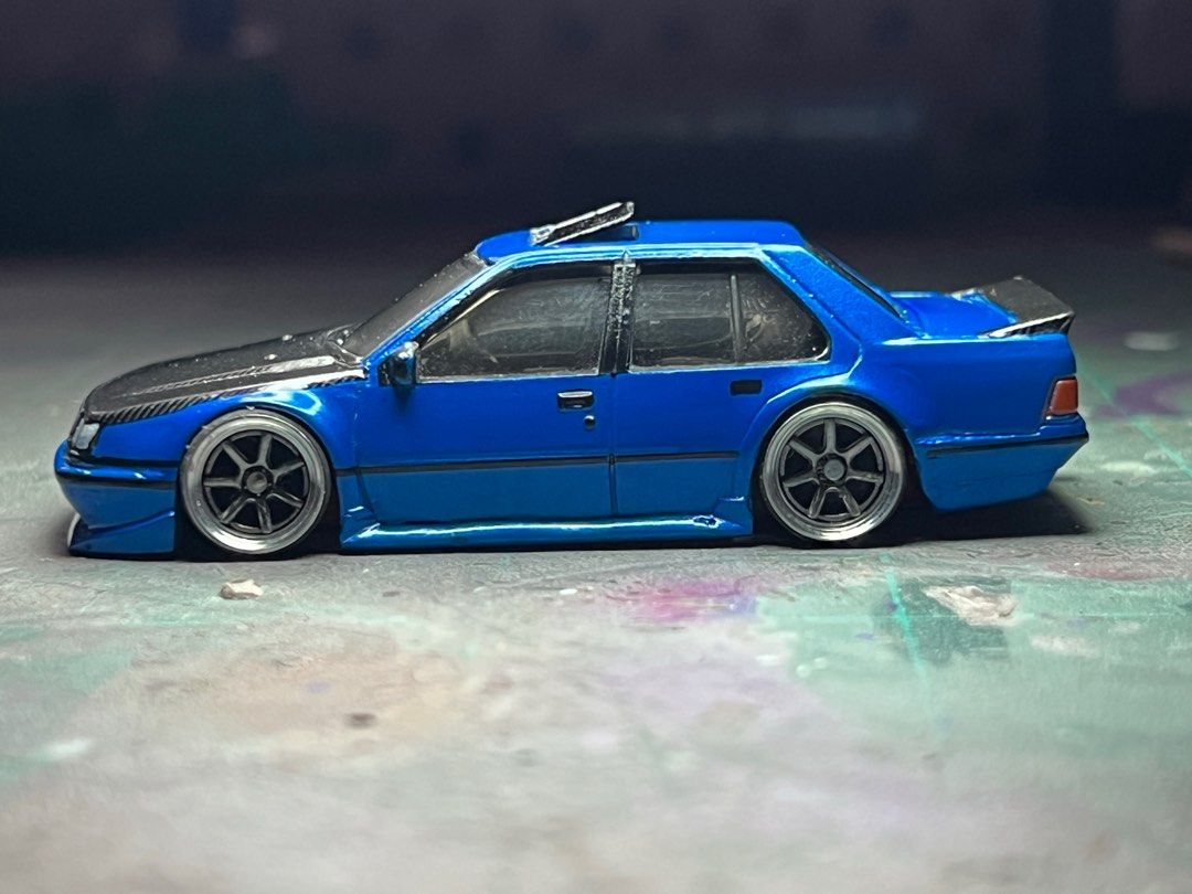 hotwheels saga custom, Hobbies & Toys, Toys & Games on Carousell