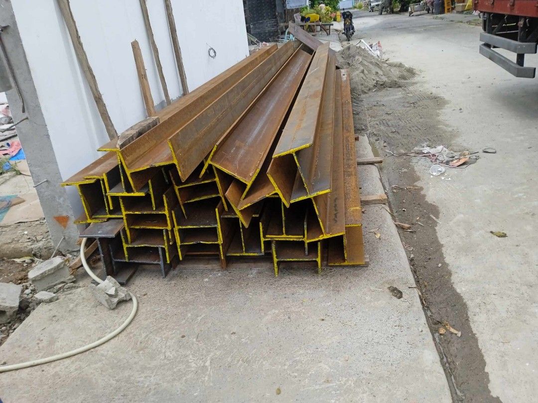 I BEAM, H BEAM, WIDE FLANGE, C PURLINS, C CHANNEL, TUBULAR, ANGLE BAR ...