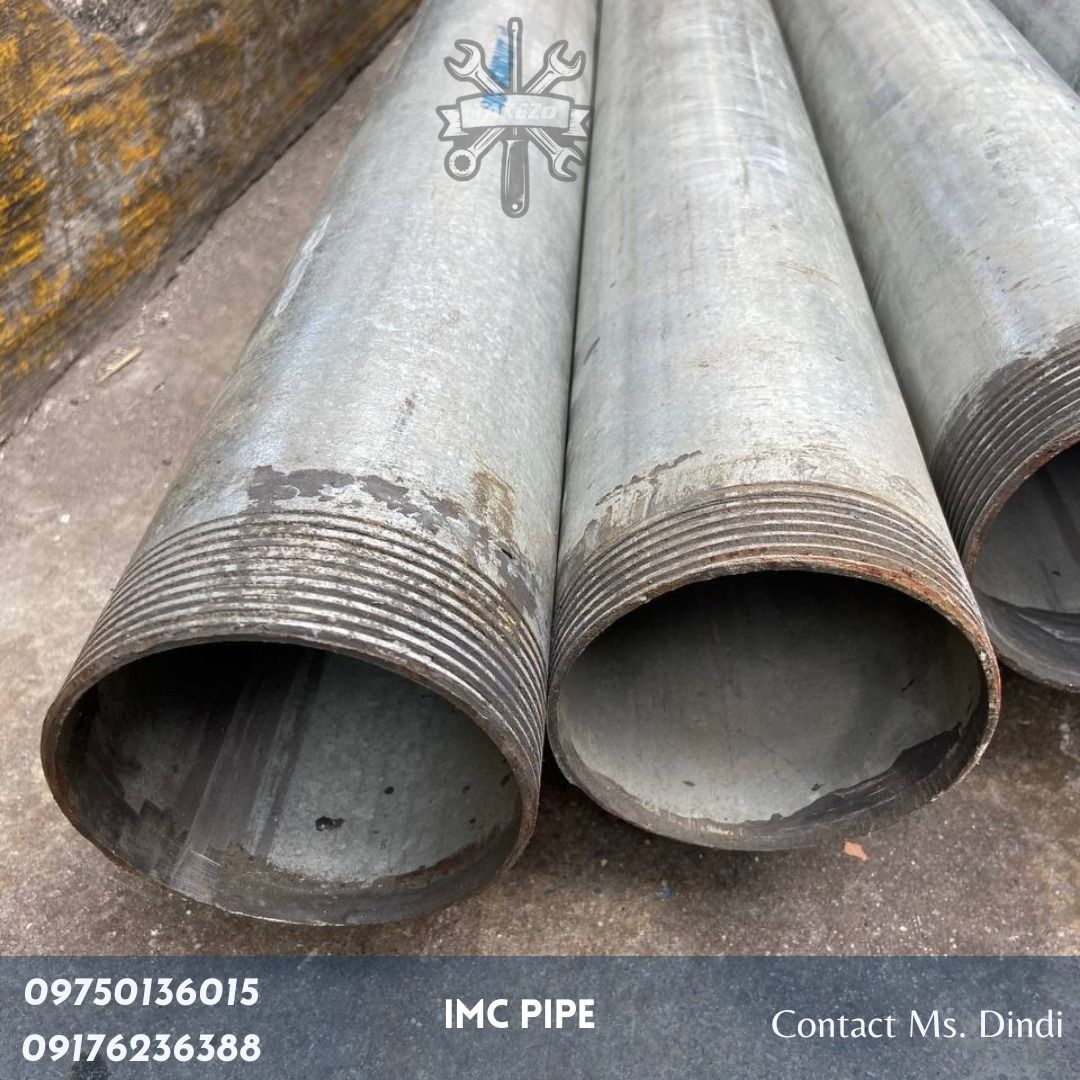 IMC PIPE, Commercial & Industrial, Industrial Equipment on Carousell