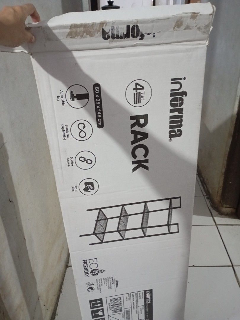 Informa Rak Besi NO PHP!!, Perabotan Rumah di Carousell