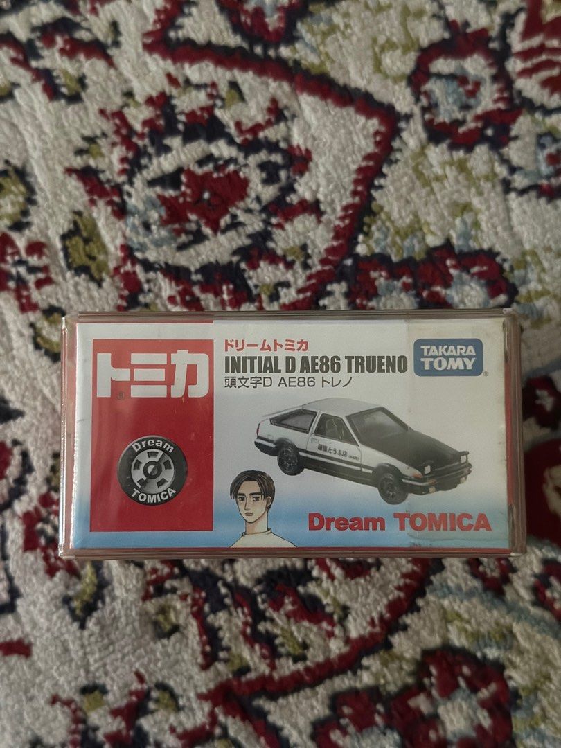 Initial D AE86 Trueno, Hobbies & Toys, Toys & Games on Carousell