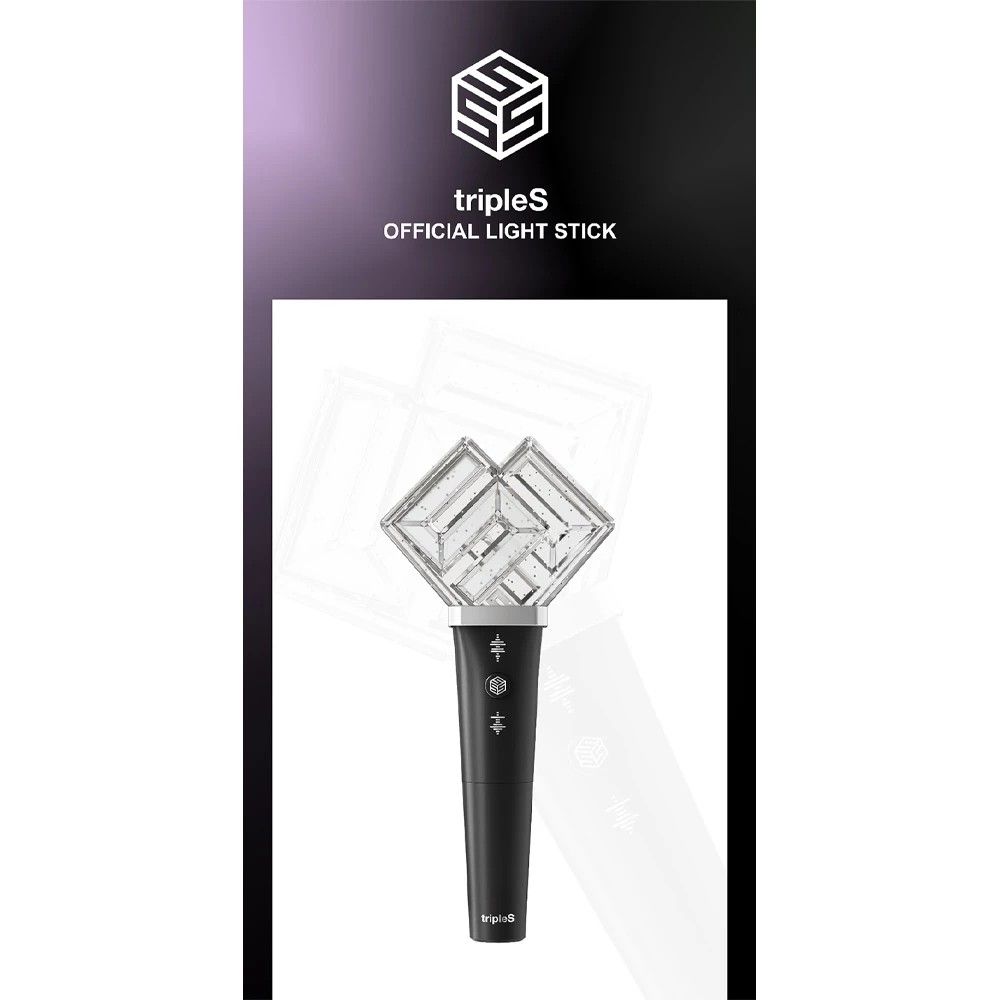 Interest Check tripleS Official Lightstick, Hobbies & Toys ...