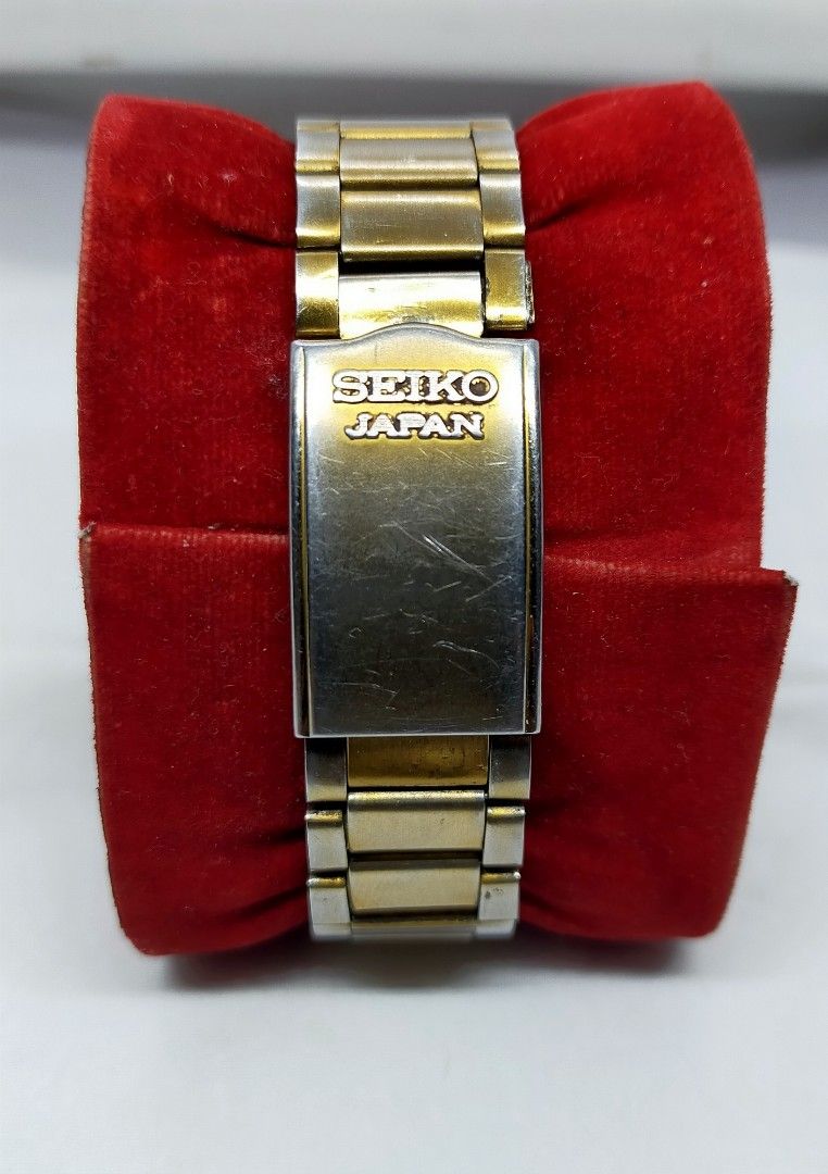 Jam Tangan Seiko 5 Military Automatic Japan Vintage Cal 7009, Fesyen Pria, Jam Tangan di Carousell